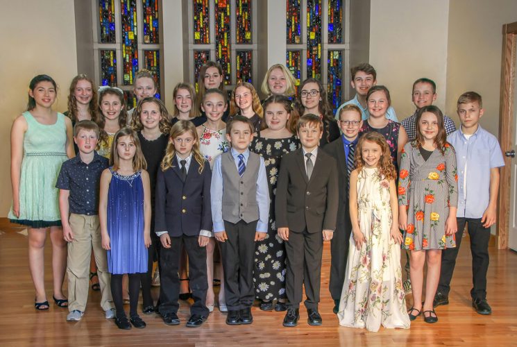 McSweeny holds Honors Recital | News, Sports, Jobs - Messenger News